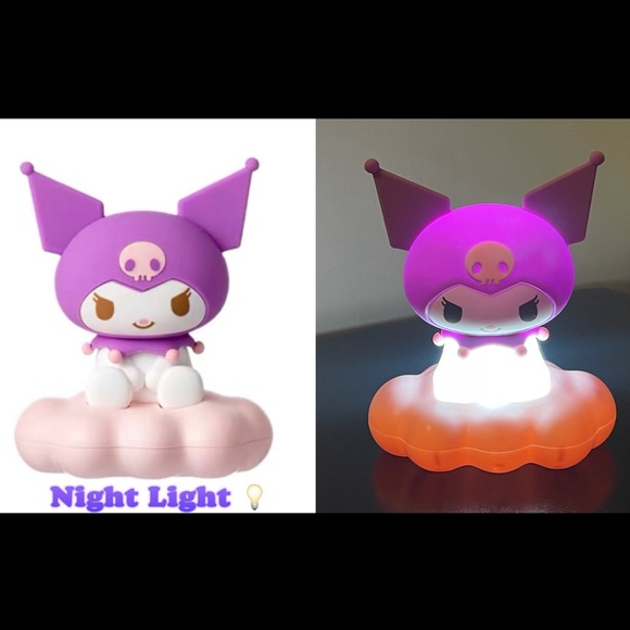 Sanrio | Other | Sanrio X Miniso Kuromi Portable Night Light | Poshmark